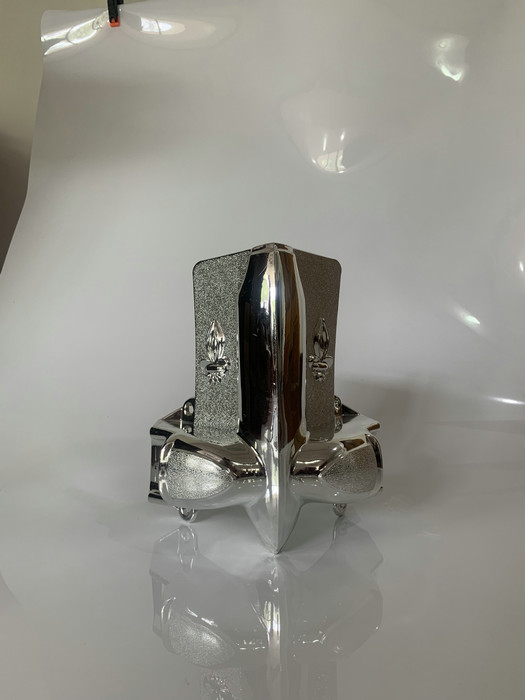 Decorative Casket Corners With Steel Bar American Style Design